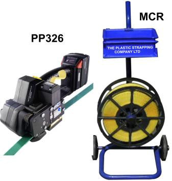 Fromm Battery Powered Strapping Tool Kit