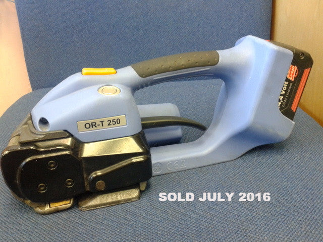 Orgapack OR-T 250 Friction Weld Electric Strapping Tool