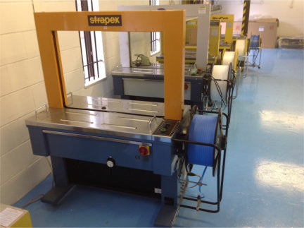 Strapex Automatic Strapping Machine