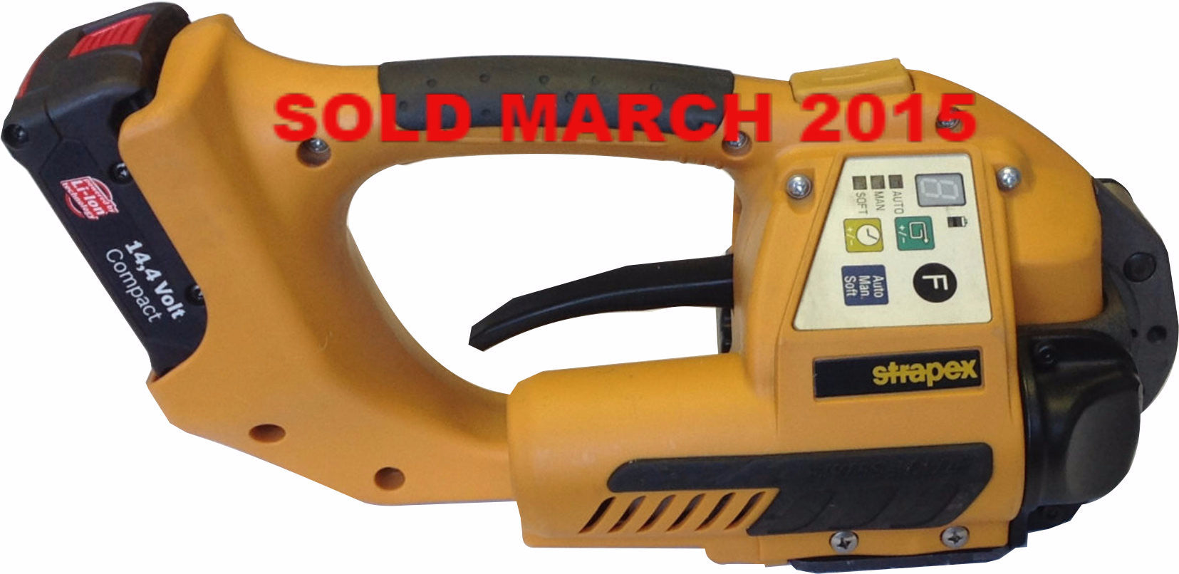 Strapex Friction Weld Strapping Tool