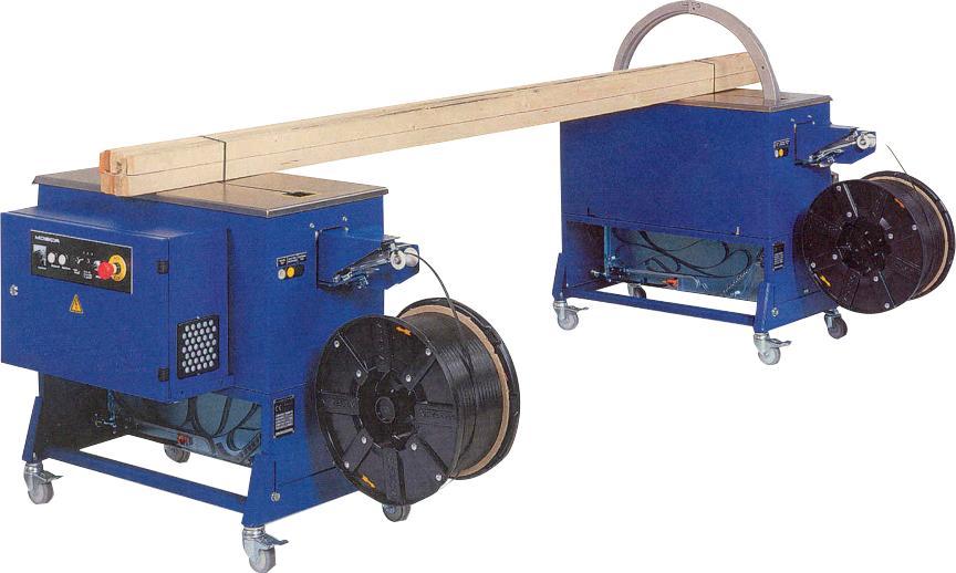 Plastic Strapping Machine Mosca Small Bundle